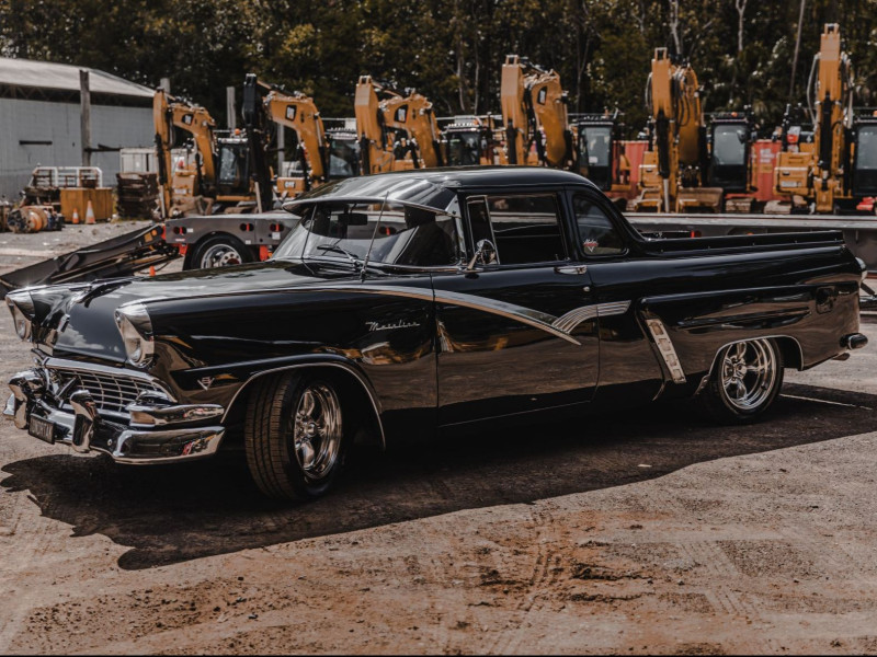 1957 Ford Mainline | 2022 Shannons Club Online Show & Shine