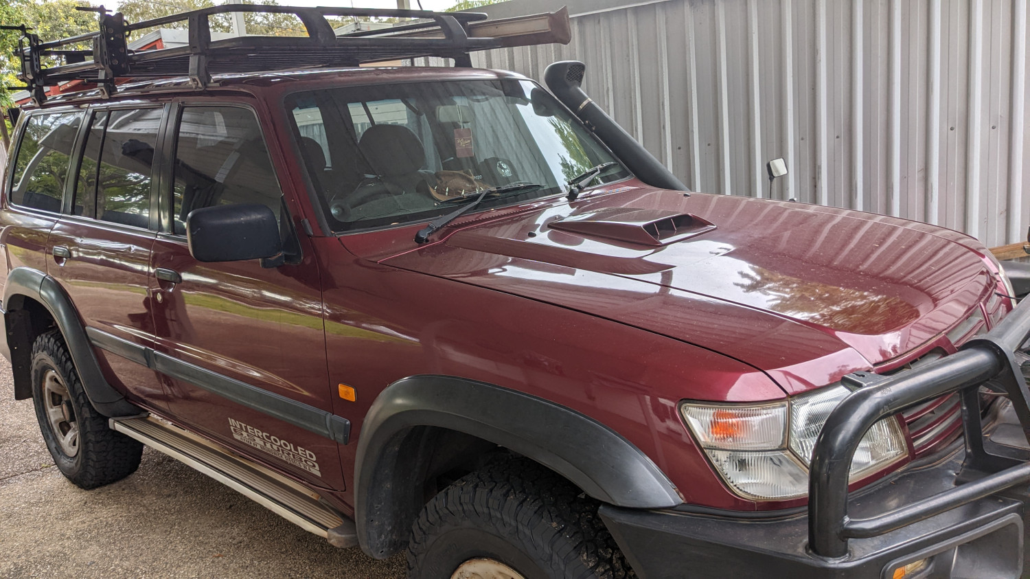 2000 Nissan PATROL ST (4x4) - JustinGriffiths - Shannons Club
