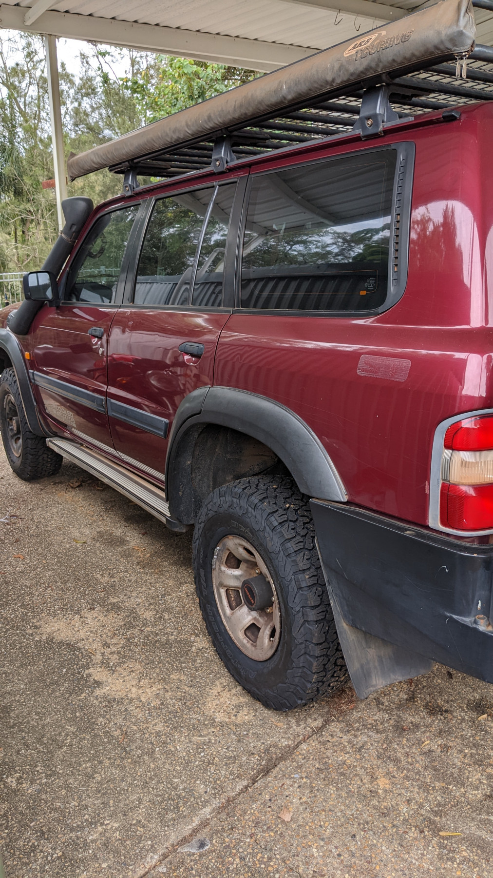 2000 Nissan PATROL ST (4x4) - JustinGriffiths - Shannons Club