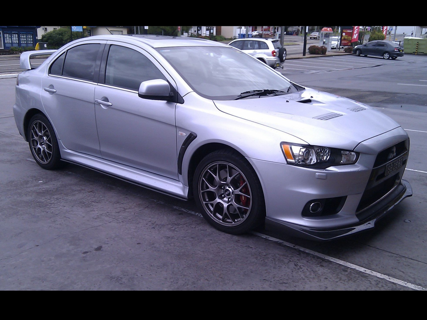 2010 Mitsubishi LANCER EVOLUTION MR - Borgy18 - Shannons Club