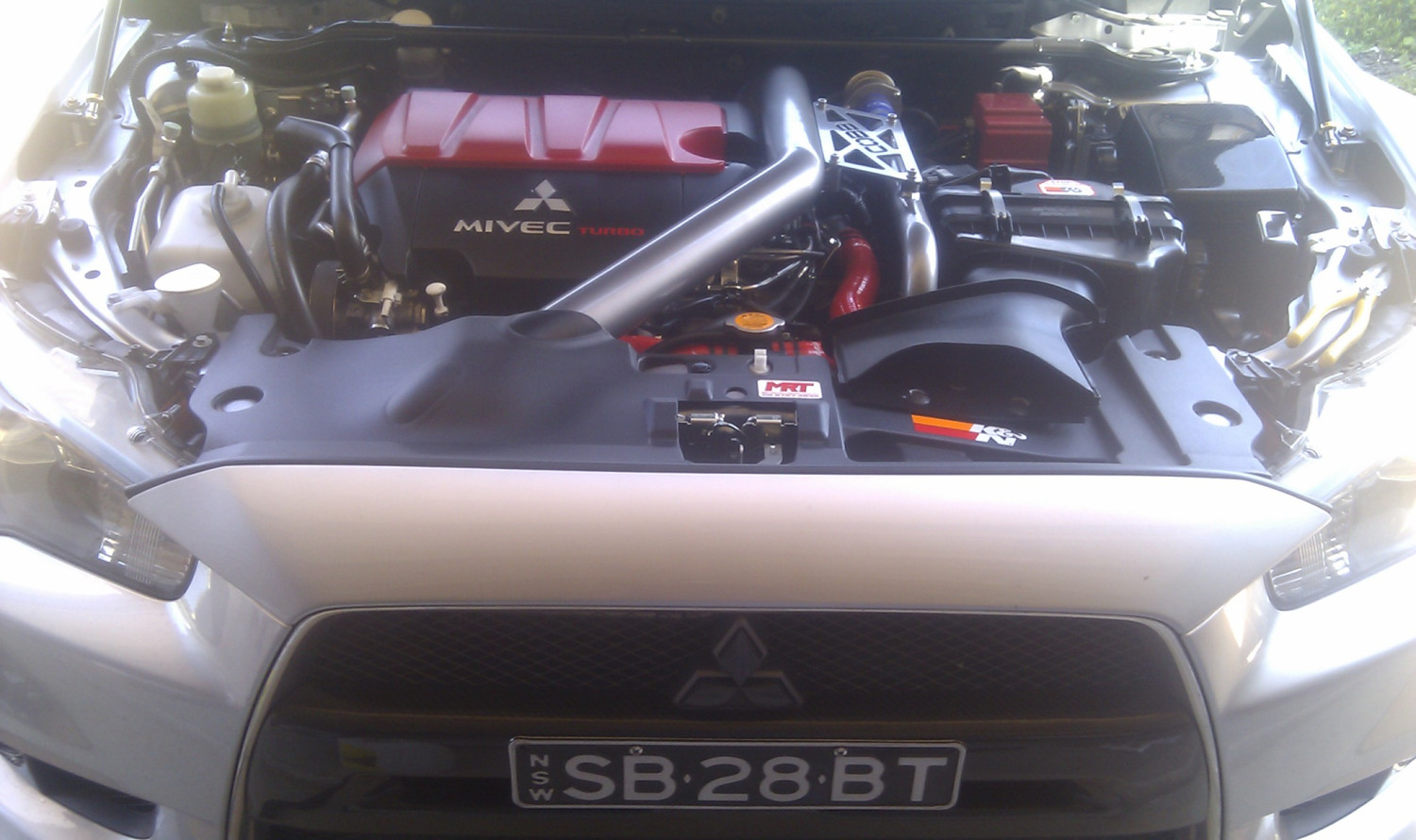 2010 Mitsubishi LANCER EVOLUTION MR - Borgy18 - Shannons Club