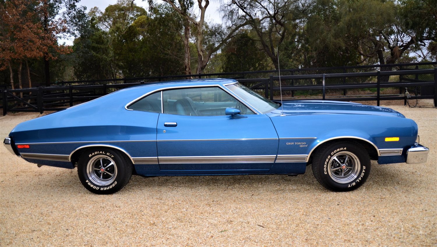 1973 Ford Gran Torino Sport Cobra Jet | 2021 Shannons Club Online Show ...