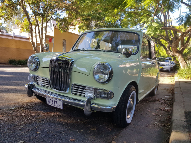 1965 Riley Elf Mk2 | 2020 Shannons Club Online Show & Shine