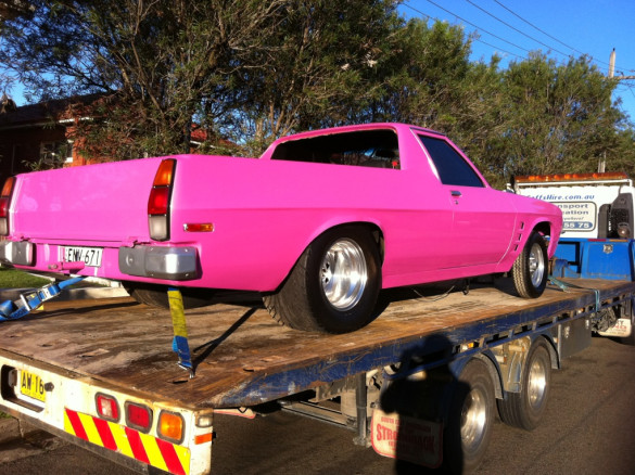 1979 Holden WB Ute - HKGTSBBC - Shannons Club