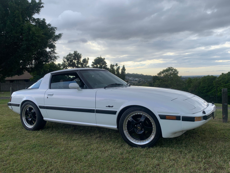 1985 Mazda RX7 | 2023 Shannons Club Online Show & Shine