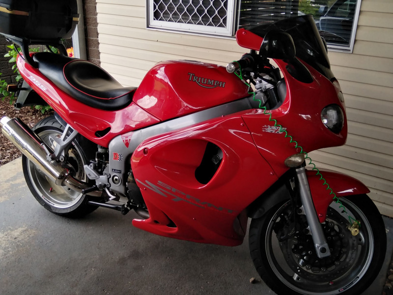 1999 Triumph 955cc SPRINT ST | 2021 Shannons Club Online Show & Shine