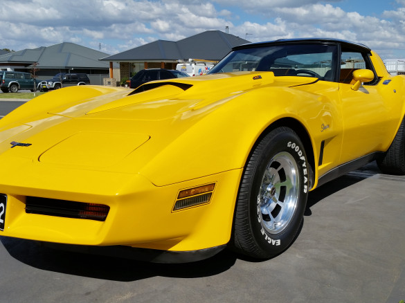 1980 Chevrolet CORVETTE STINGRAY - waynedon - Shannons Club