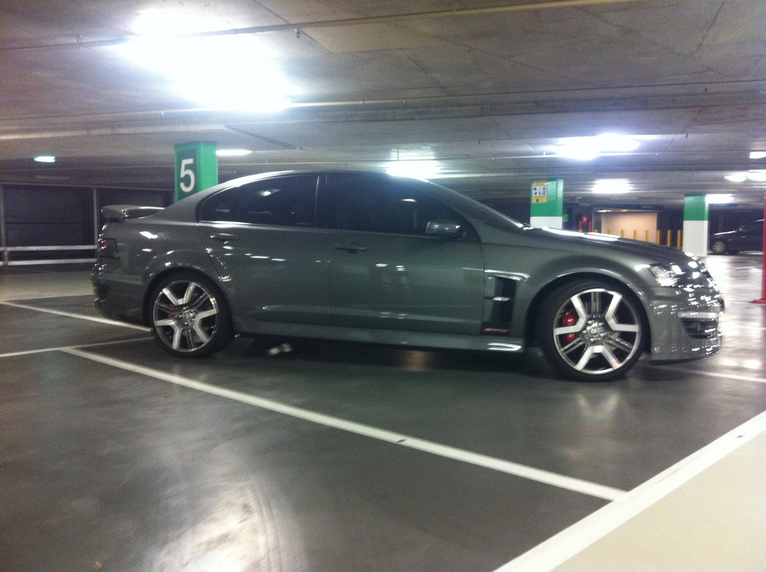 2012 E3 HSV GTS - GTS376 - Shannons Club