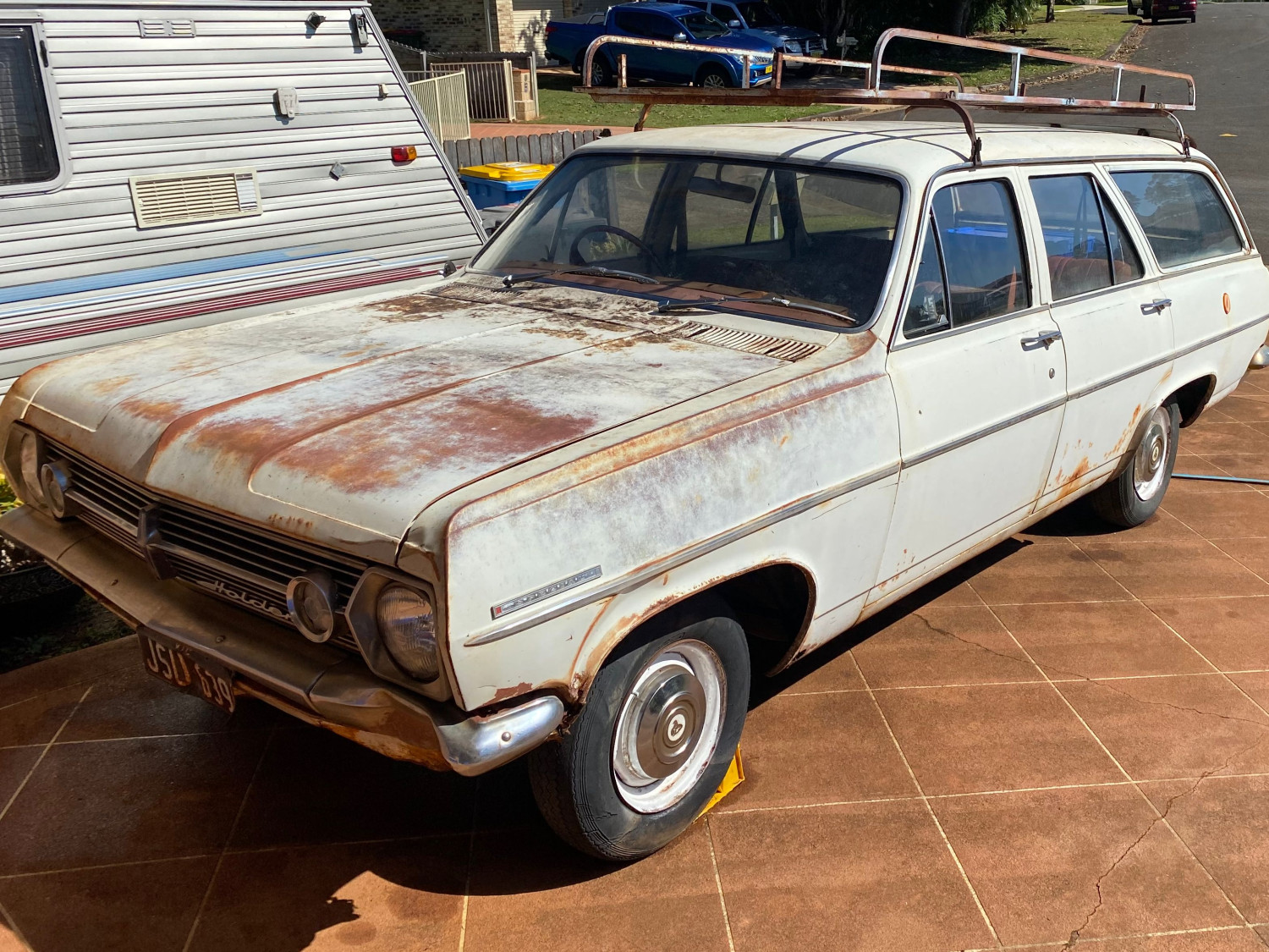 1967 Holden HR Station Sedan Special - Clinton75 - Shannons Club