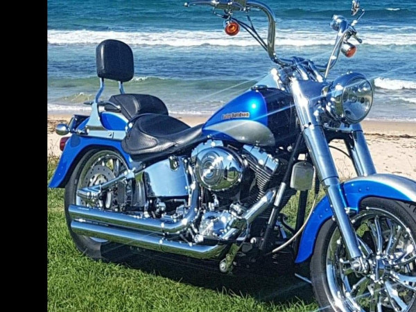 2006 Harley-Davidson 1450cc FLSTN SOFTAIL DELUXE - DebbieRayLever ...