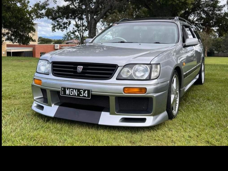 1996 Nissan Stagea WGNC34 RSfour | 2022 Shannons Club Online Show & Shine
