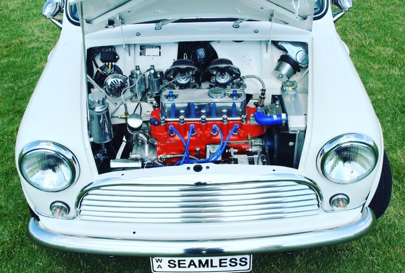 1968 Morris MINI #seamless? | 2023 Shannons Club Online Show & Shine