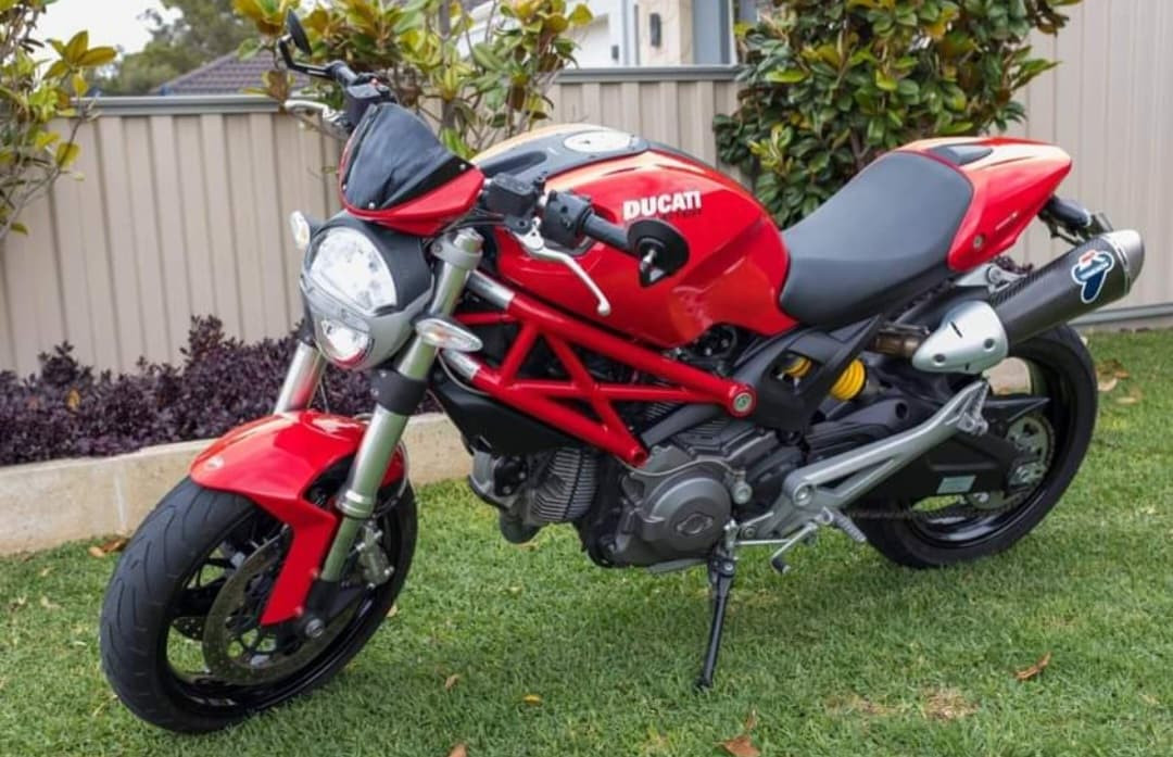 2012 Ducati 659 Lams ABS - StueyV - Shannons Club