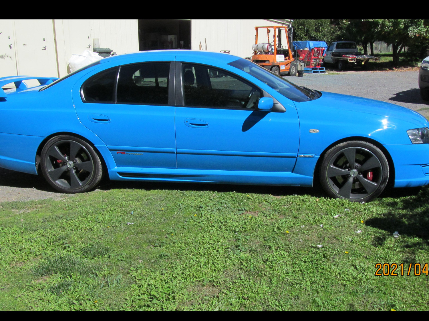 2005 Ford FPV | 2023 Shannons Club Online Show & Shine