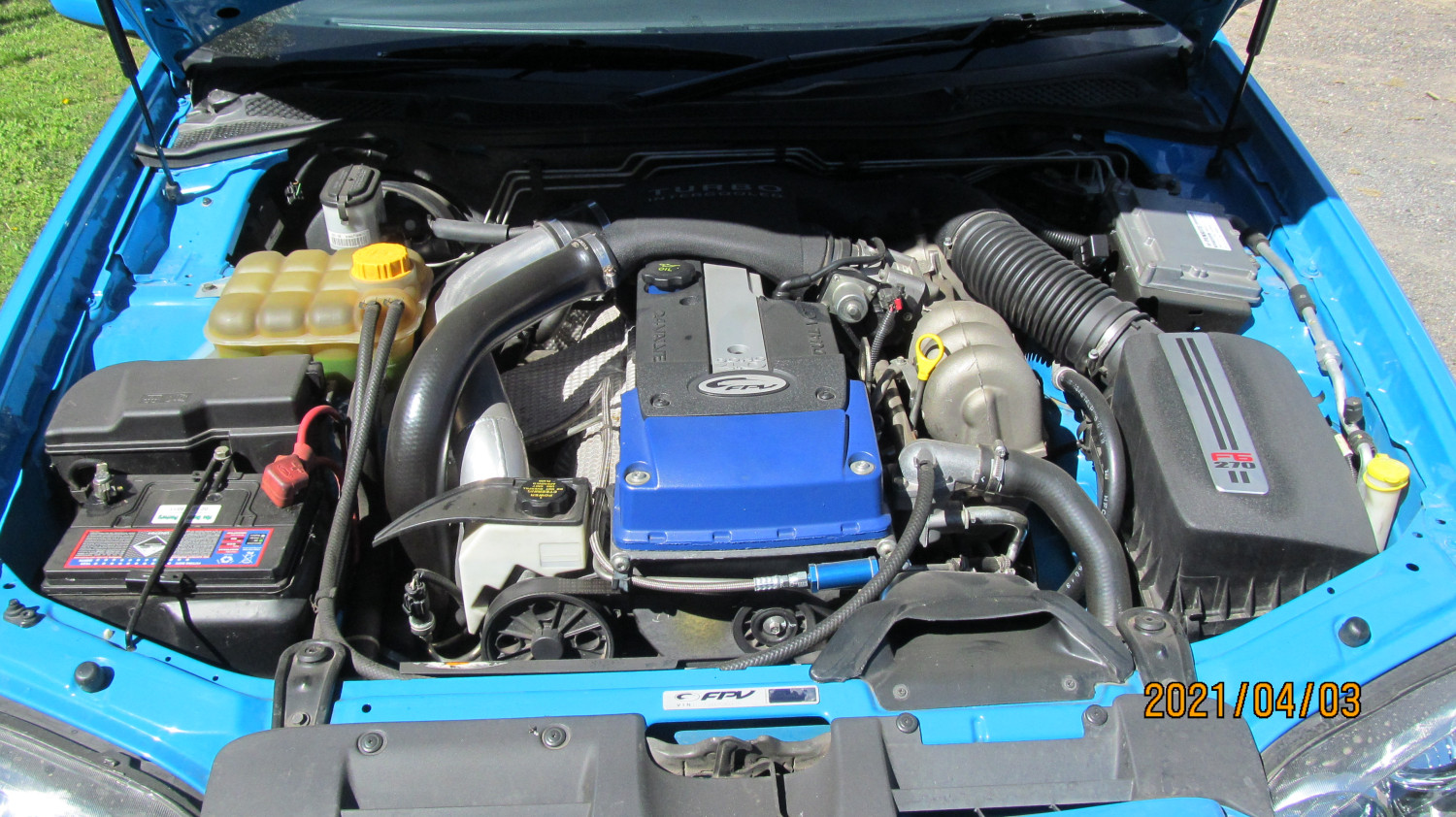 2005 Ford FPV | 2023 Shannons Club Online Show & Shine