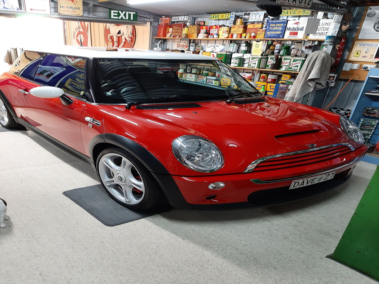 2002 Mini Cooper s John Cooper works - dnobby1952 - Shannons Club