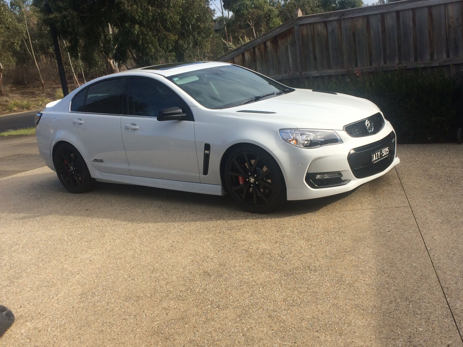 2016 Holden Commodore VF II Redline - Twanga - Shannons Club