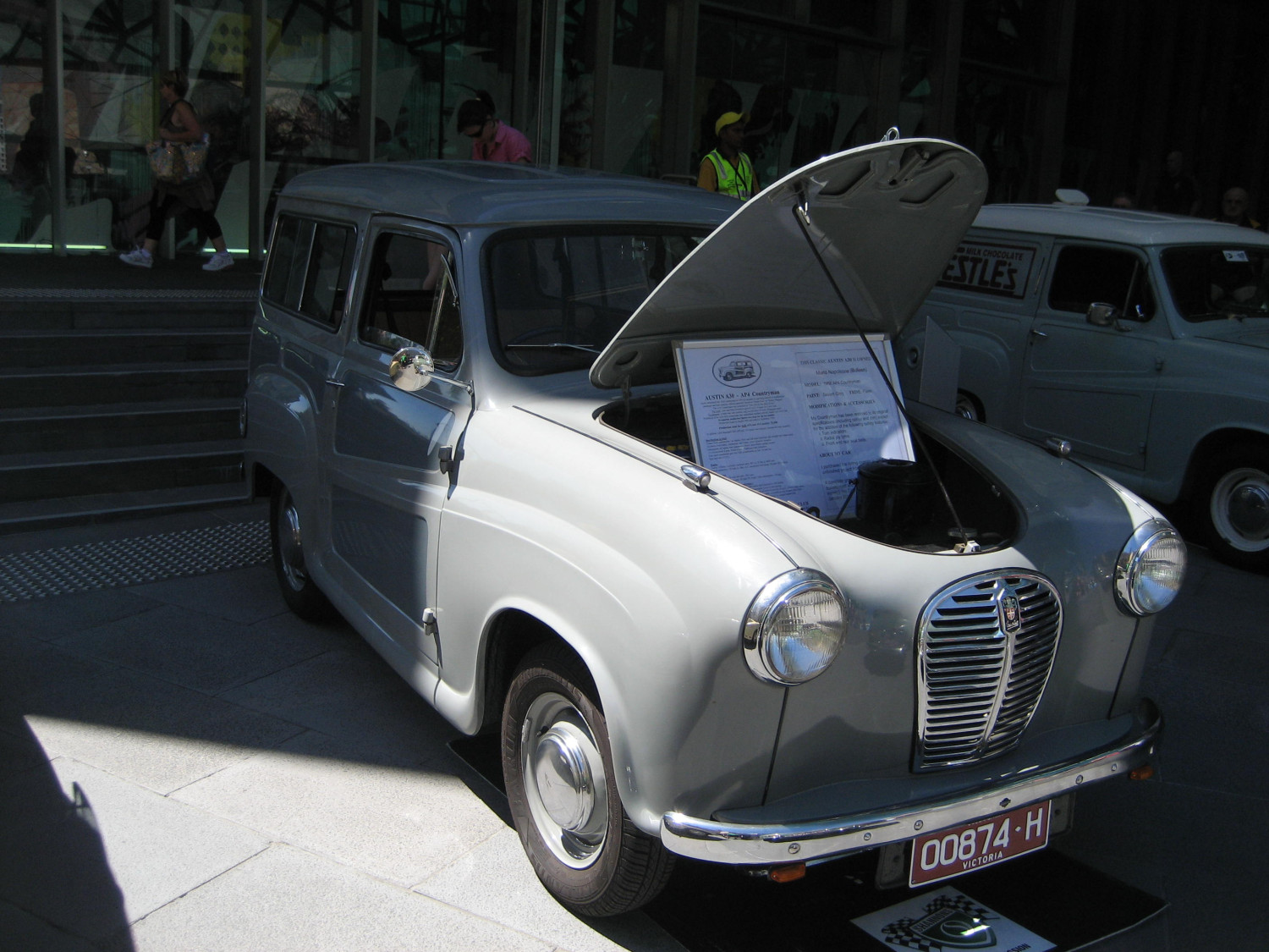 1956 Austin A30 AP4 - AP4CountryMan - Shannons Club