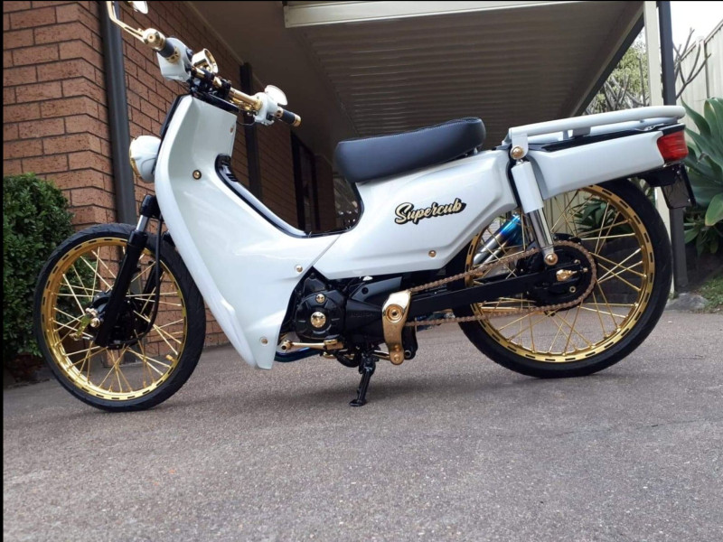 2014 Honda NBC110 | 2020 Shannons Club Online Show & Shine