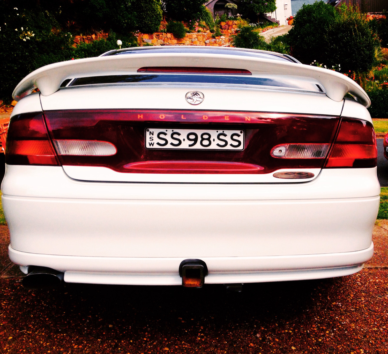 1998 Holden COMMODORE SS - KennyC - Shannons Club