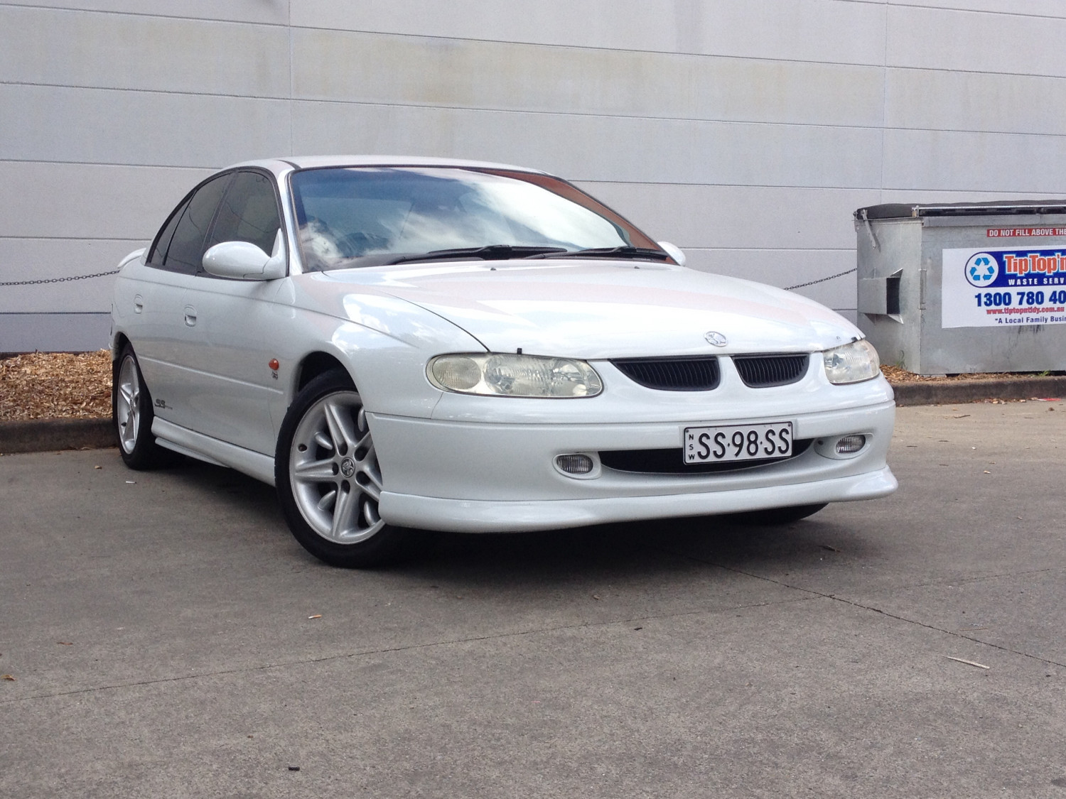 1998 Holden COMMODORE SS - KennyC - Shannons Club
