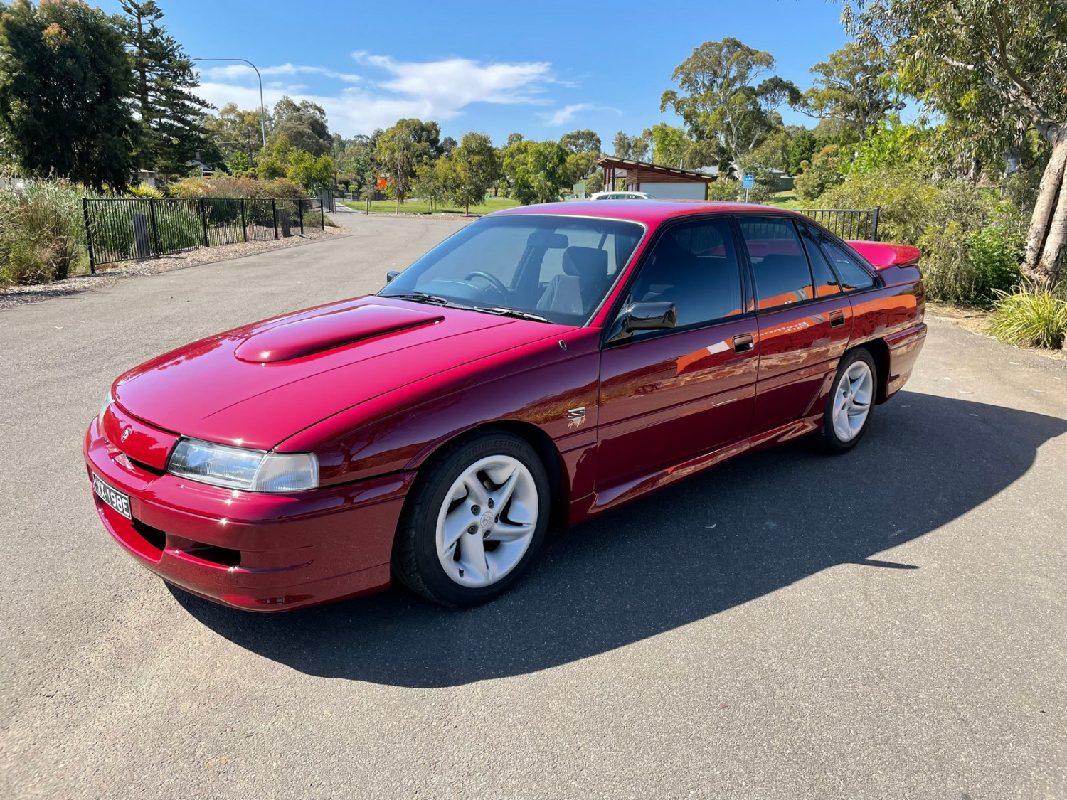 1990 Holden VN SS GroupA - DaveBT - Shannons Club