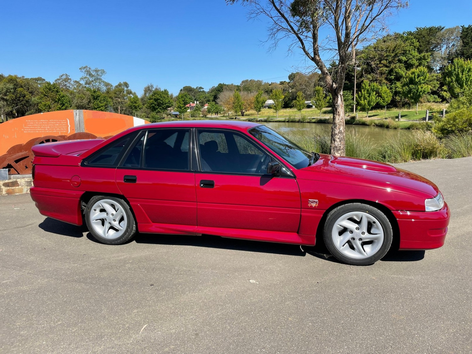 1990 Holden VN SS GroupA - DaveBT - Shannons Club