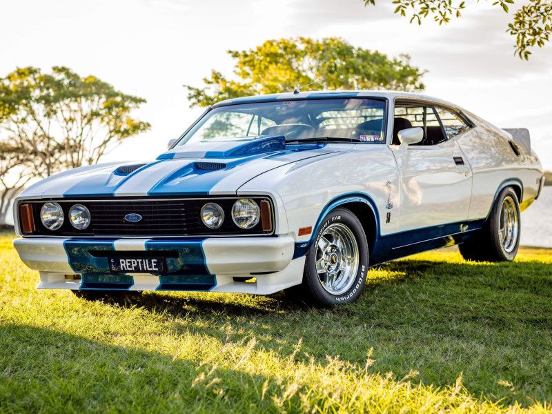 1978 Ford XC - Show & Shine - Shannons Club