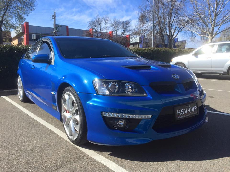 2009 Holden VE R8 CLUBSPORT - MichelleBell - Shannons Club