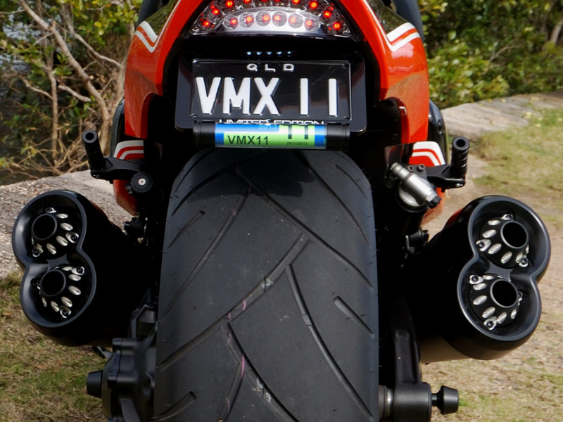 2009 Yamaha VMAX 1700 | 2020 Shannons Club Online Show & Shine