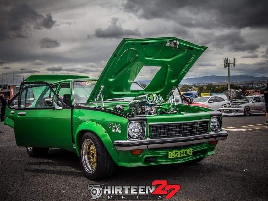 1976 Holden TORANA - Wheelie - Shannons Club