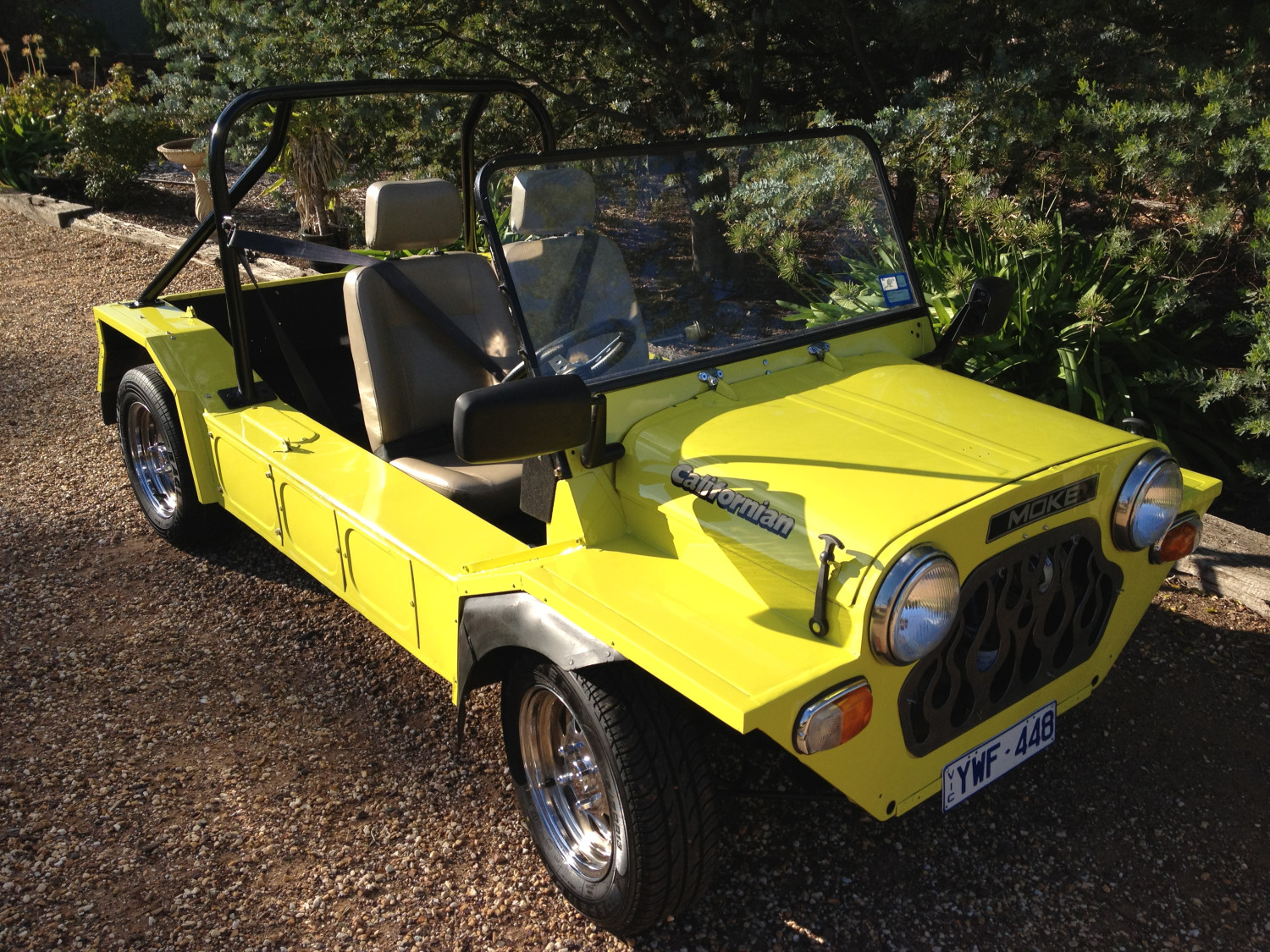 1972 Leyland Californian Moke - BgoElectroplating - Shannons Club