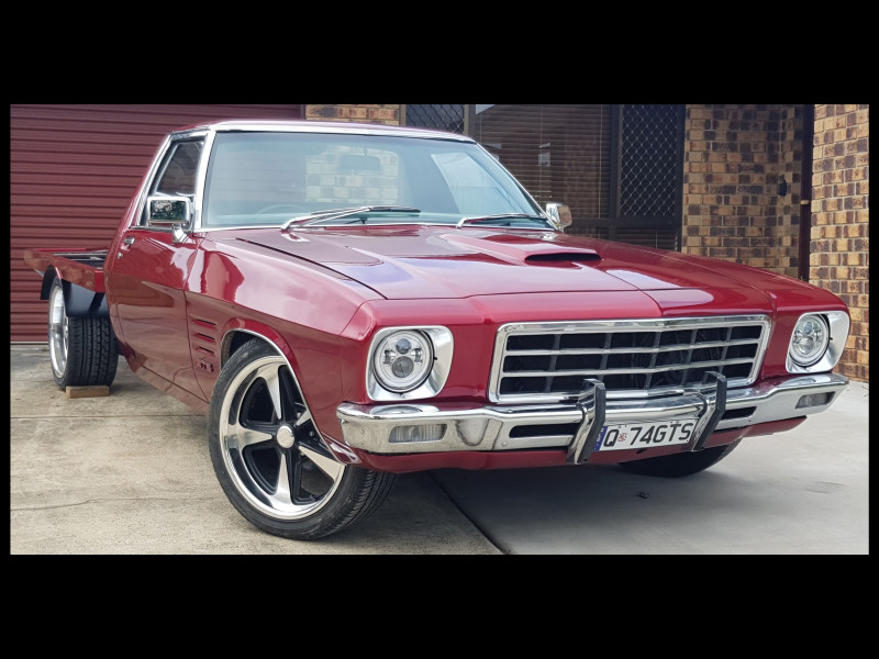 1971 Holden HQ One Tonner | 2020 Shannons Club Online Show & Shine