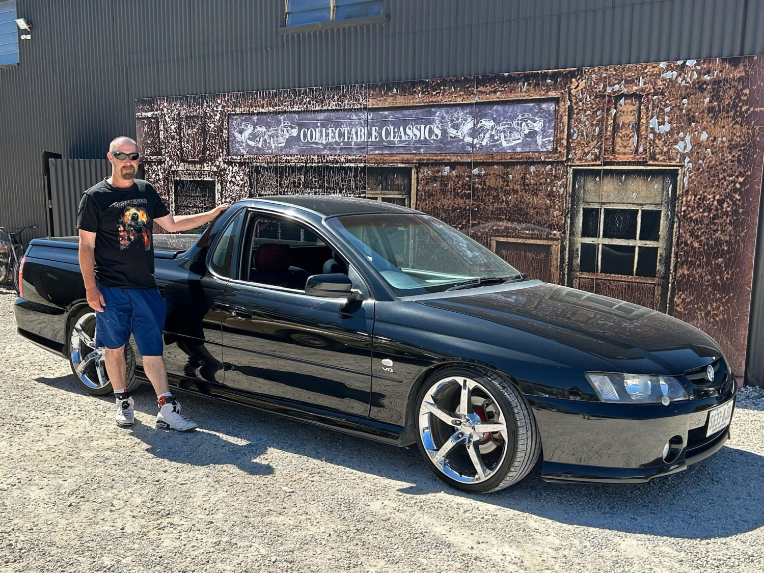 2003 Holden Vy ss - Staggy - Shannons Club