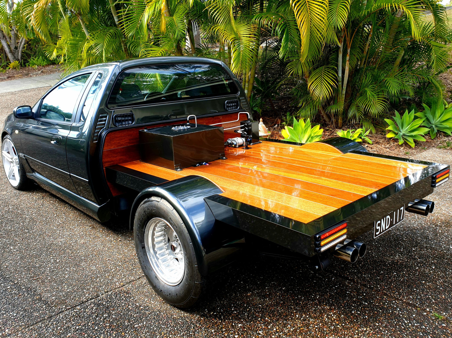 2007 Ford Performance Vehicles Bf mk11 tornado - DanRule - Shannons Club