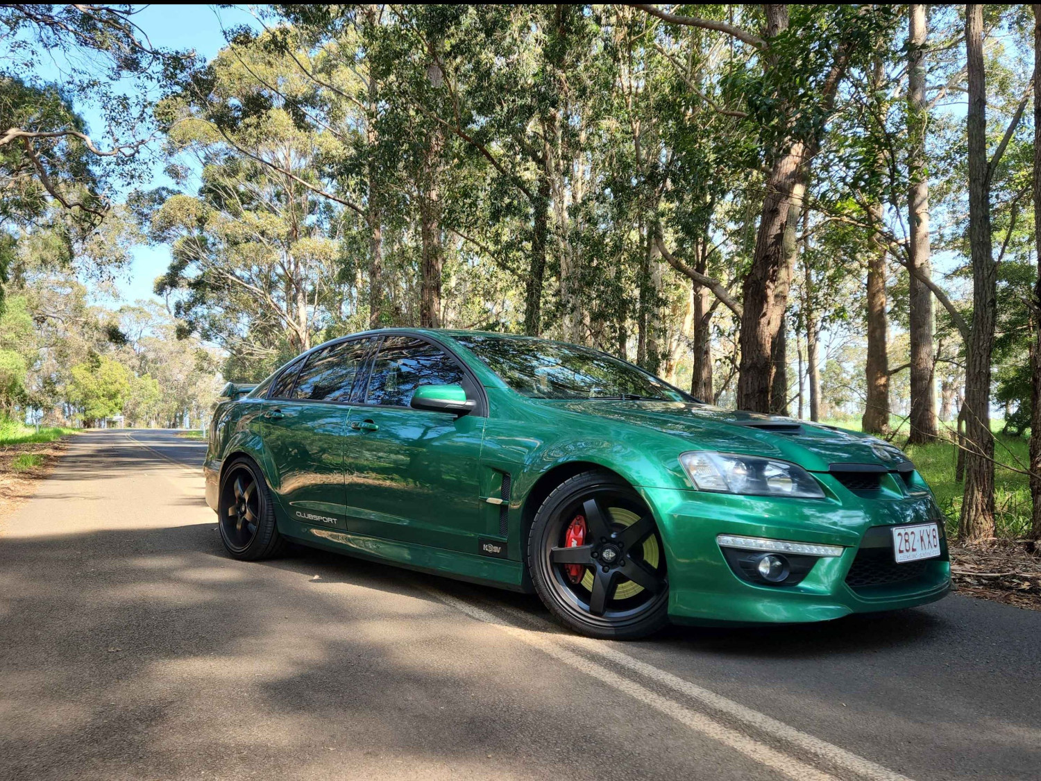 2009 Holden Special Vehicles CLUBSPORT R8 - grayzin - Shannons Club
