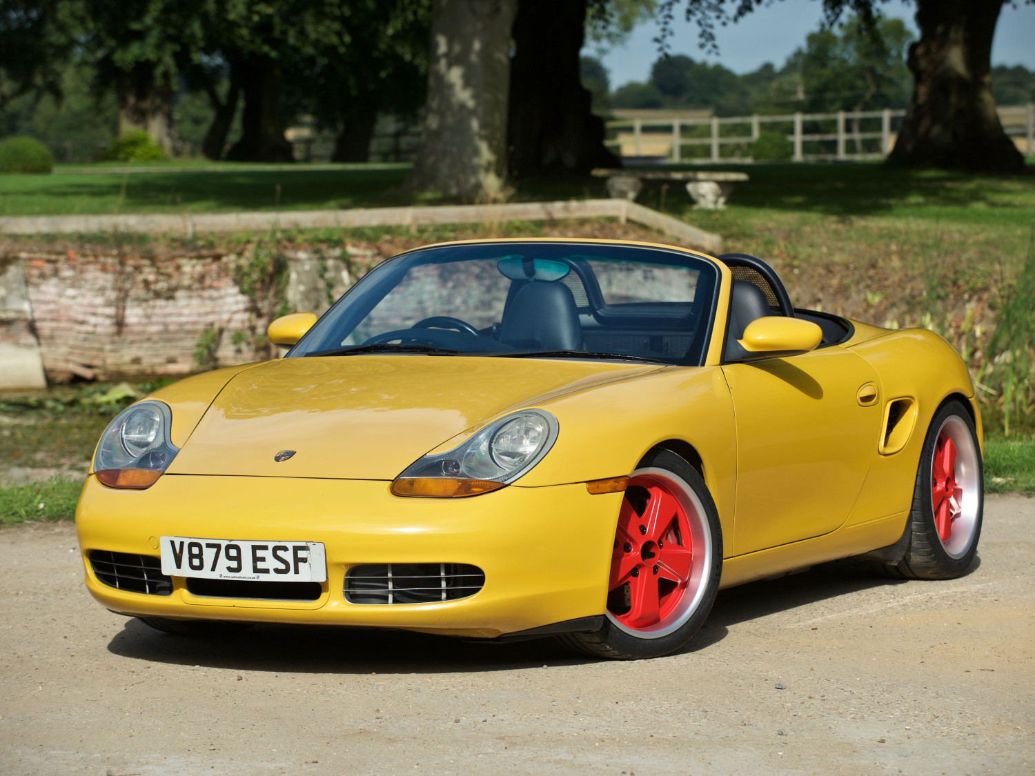 2000 Porsche Boxster 3.2S - Carscribe - Shannons Club