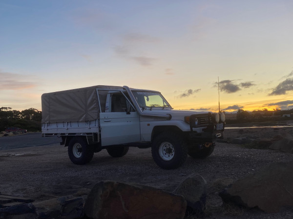 1994 Toyota LANDCRUISER (4x4) 3 SEAT - BrodieMcMullen - Shannons Club