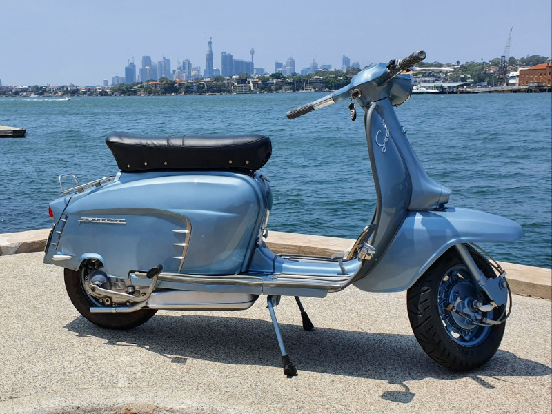 1967 Lambretta LI125 Special | 2020 Shannons Club Online Show & Shine