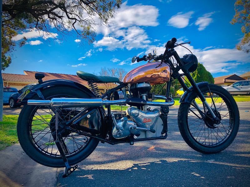 1949 Panther 350cc Stroud | 2021 Shannons Club Online Show & Shine