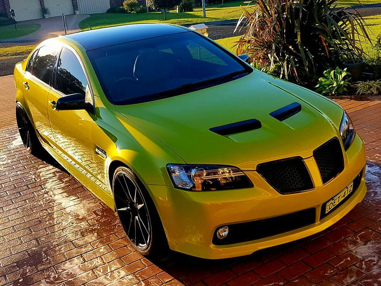 2008 Holden COMMODORE - ChrisRae - Shannons Club