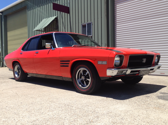 1972 Holden HQ SS - Jaydub - Shannons Club