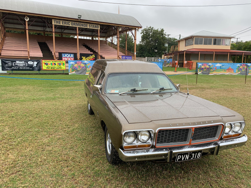 1977 Chrysler CL Valiant Panelvan Sports Pack, build #1144 | 2022 ...