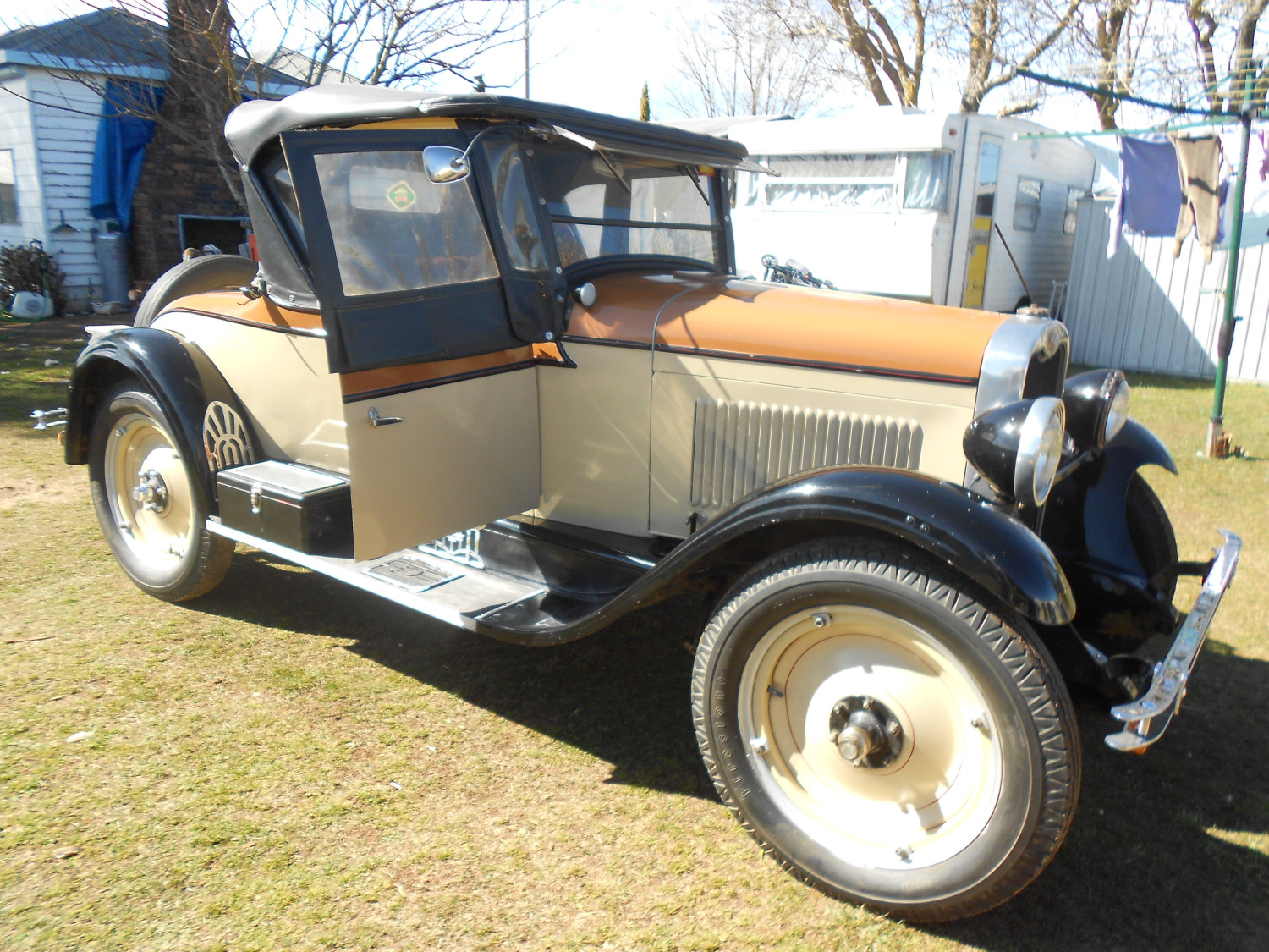 1928 Chevrolet Roadstar - aussiedadof5 - Shannons Club