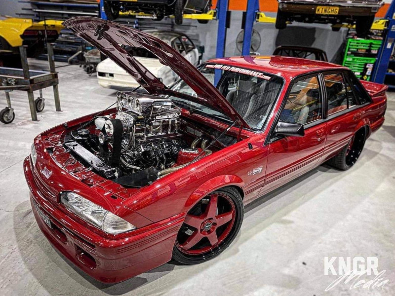 1986 Holden Dealer Team VL Group A | 2021 Shannons Club Online Show & Shine