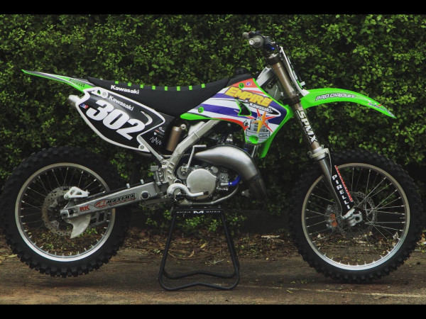 2008 Kawasaki 124cc KX125 - holmzy476 - Shannons Club