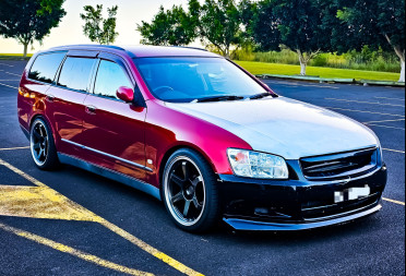 2001 Nissan STAGEA RS4 - One8Seven - Shannons Club