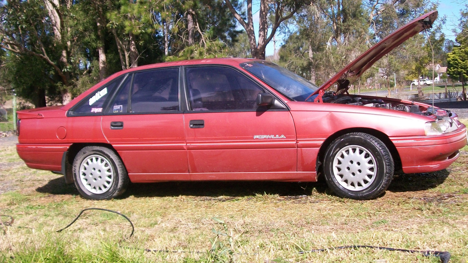1989 Holden formula commodore - wabbit - Shannons Club
