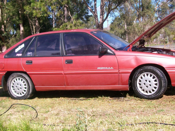 1989 Holden formula commodore - wabbit - Shannons Club