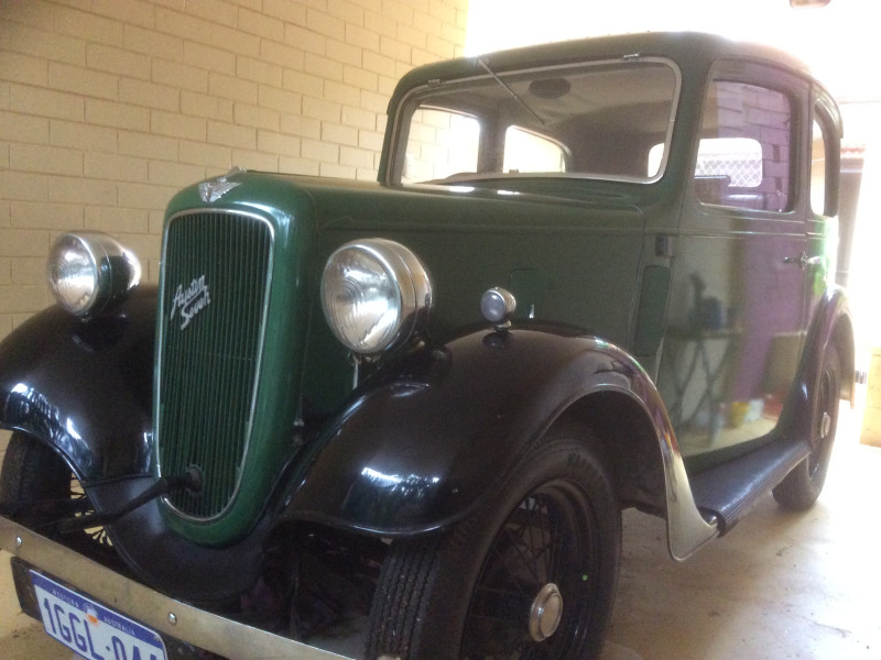 1938 Austin Ruby | 2021 Shannons Club Online Show & Shine